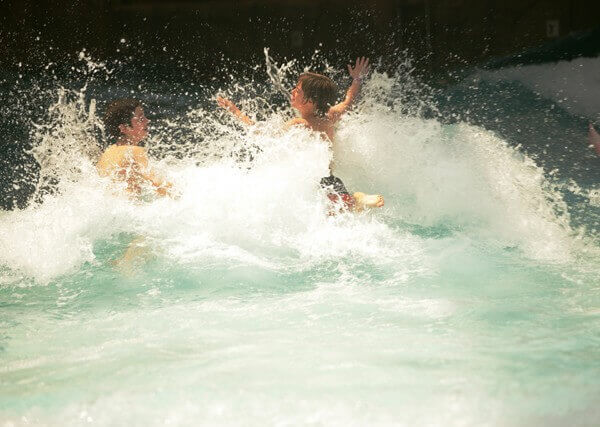 Wild Waterdome Indoor Waterpark - Wilderness at the Smokies