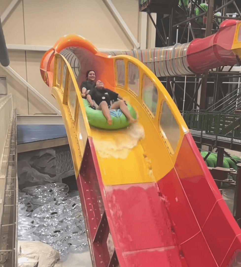 Wild WaterDome Indoor Waterpark at River Lodge - Wilderness at the Smokies