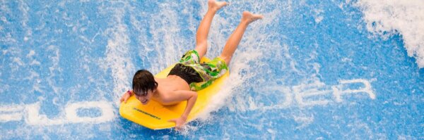 Wild WaterDome Indoor Waterpark at River Lodge - Wilderness at the Smokies