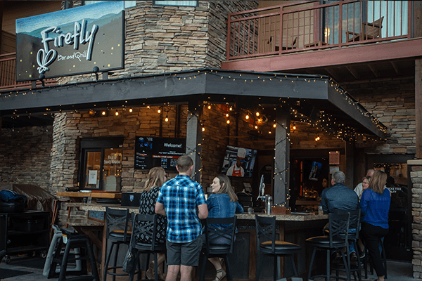 Firefly Bar & Grill - Wilderness at the Smokies