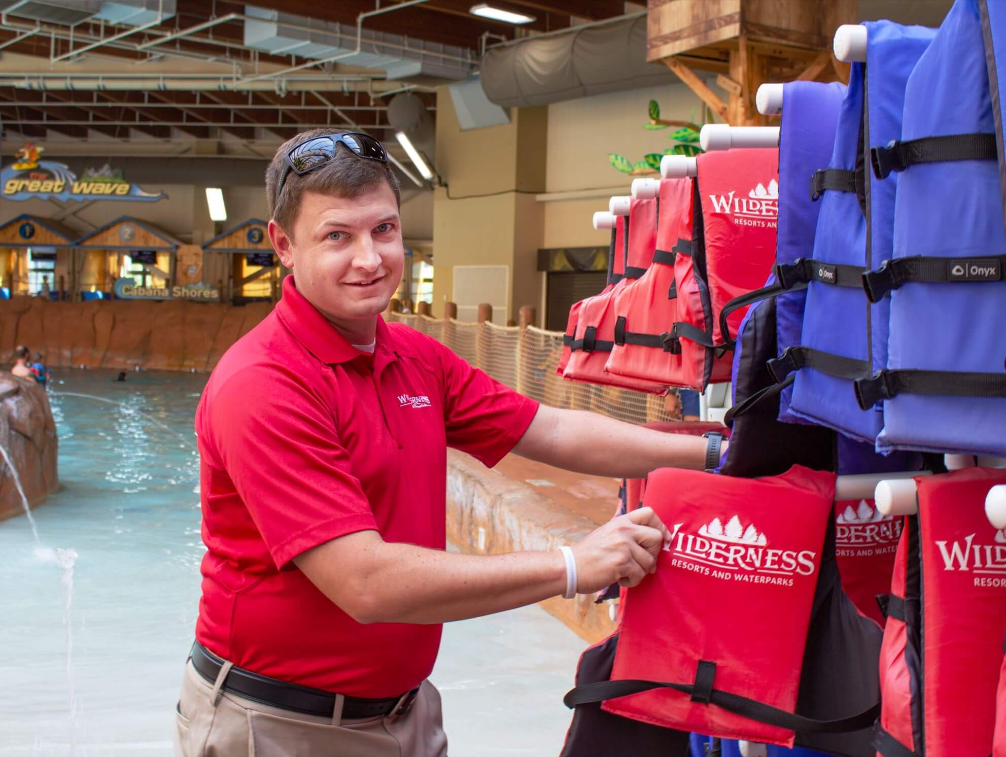 GET TO KNOW RYAN OUR AQUATICS DIRECTOR - Wilderness at the Smokies