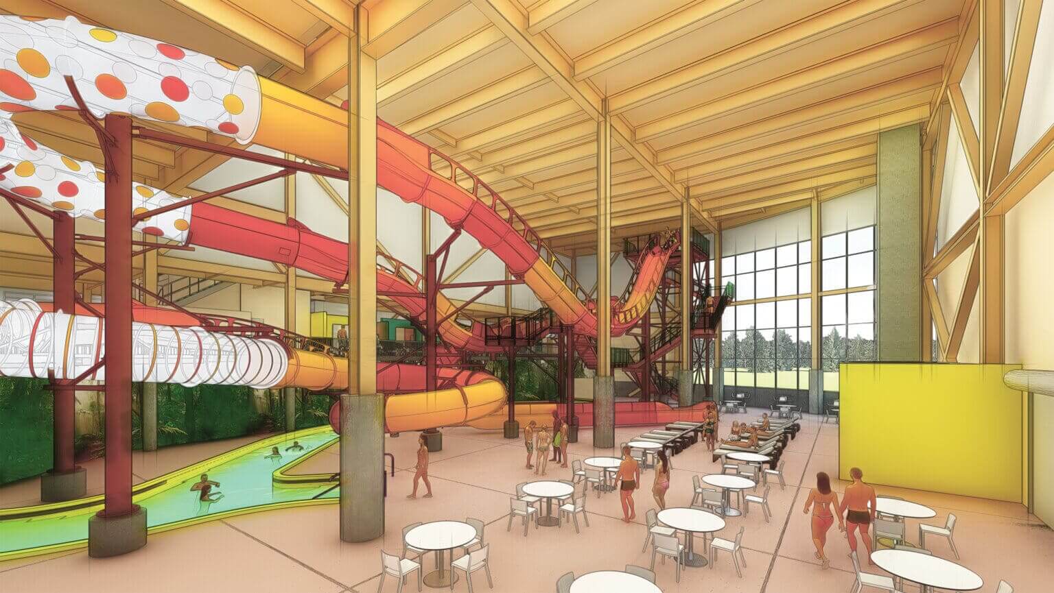 Our Wild WaterDome is About to Get Bigger! - Wilderness at the Smokies