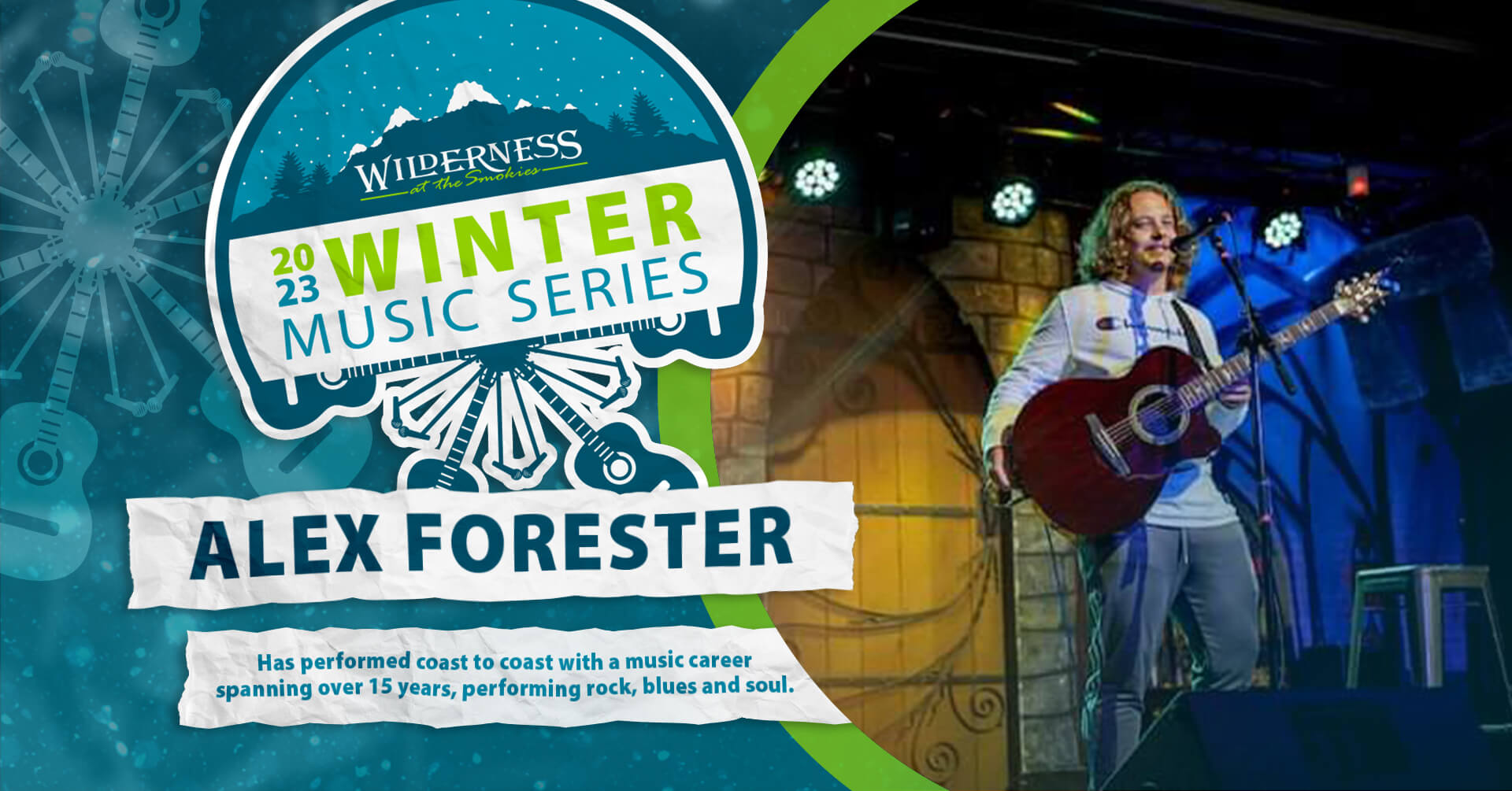 Beat the Winter Blues with Some Live Music! - Wilderness at the Smokies