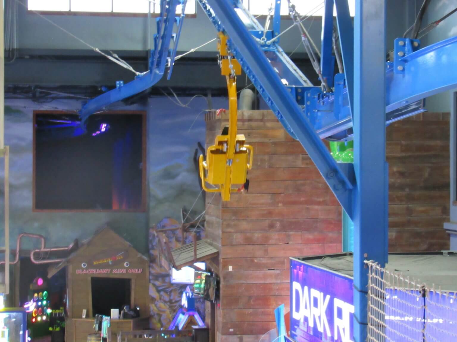 Indoor Cloud Coaster Coming to Adventure Forest - Wilderness at the Smokies