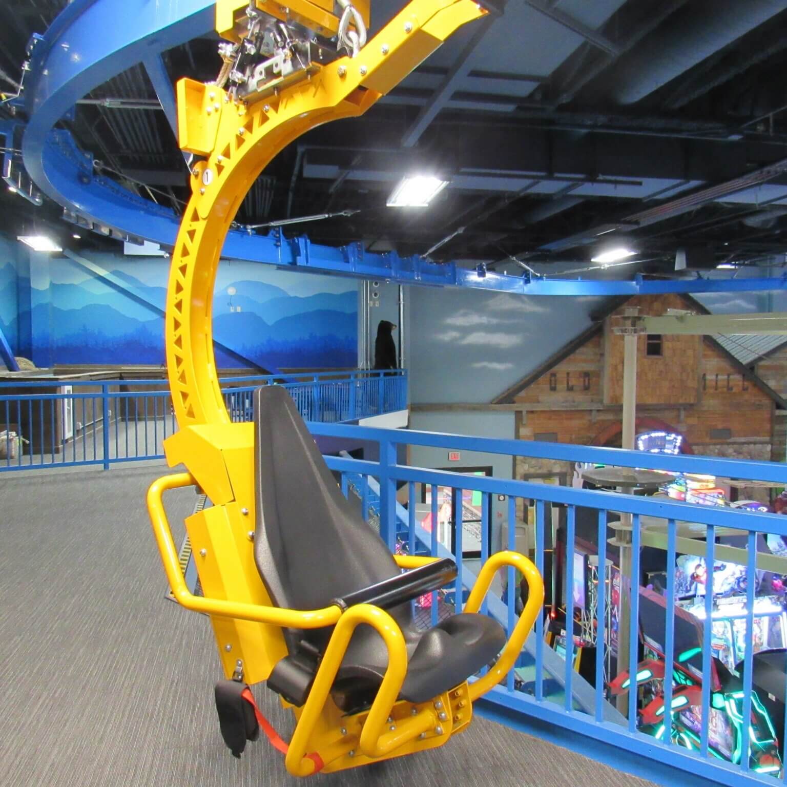 Indoor Cloud Coaster Coming to Adventure Forest - Wilderness at the Smokies