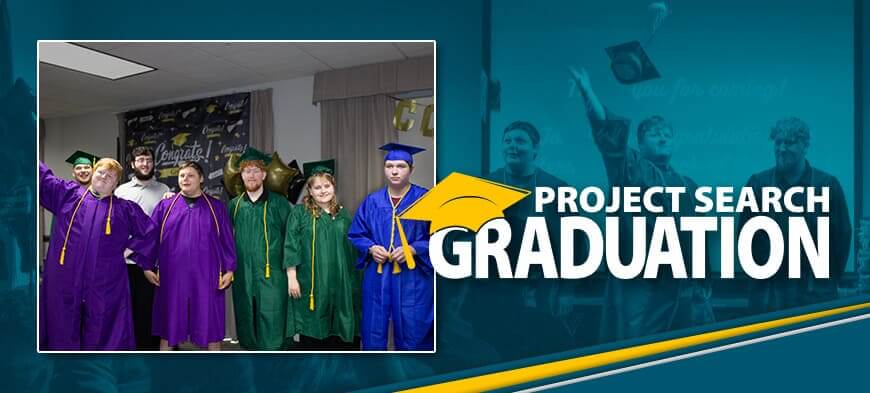 CONGRATULATIONS TO OUR 7 INTERNS WHO GRADUATED FROM OUR PROJECT SEARCH ...