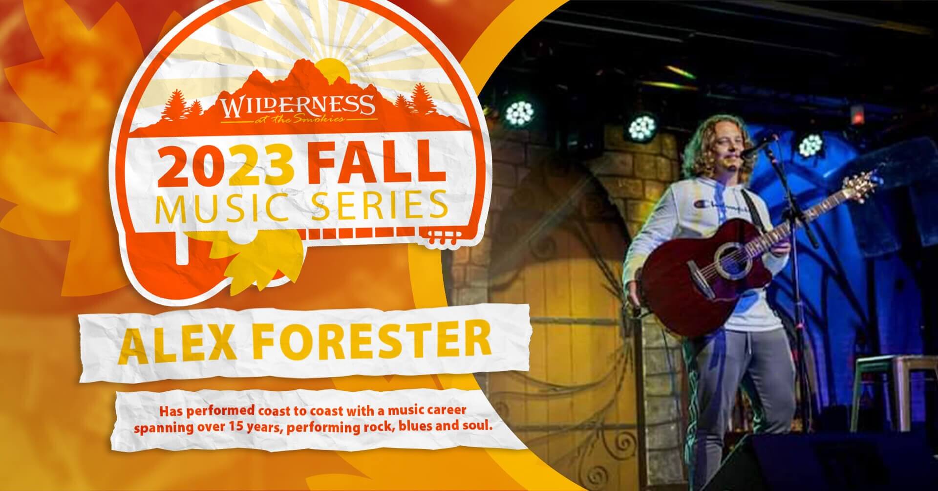 Fall Entertainment Schedule Unveiled - Wilderness at the Smokies