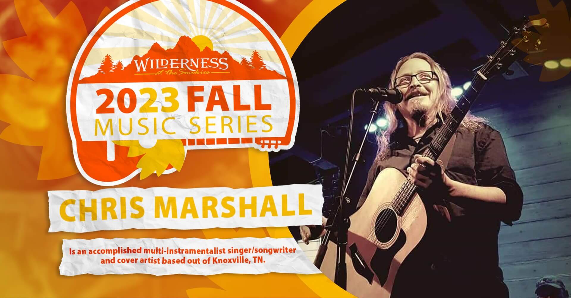 Fall Entertainment Schedule Unveiled - Wilderness at the Smokies