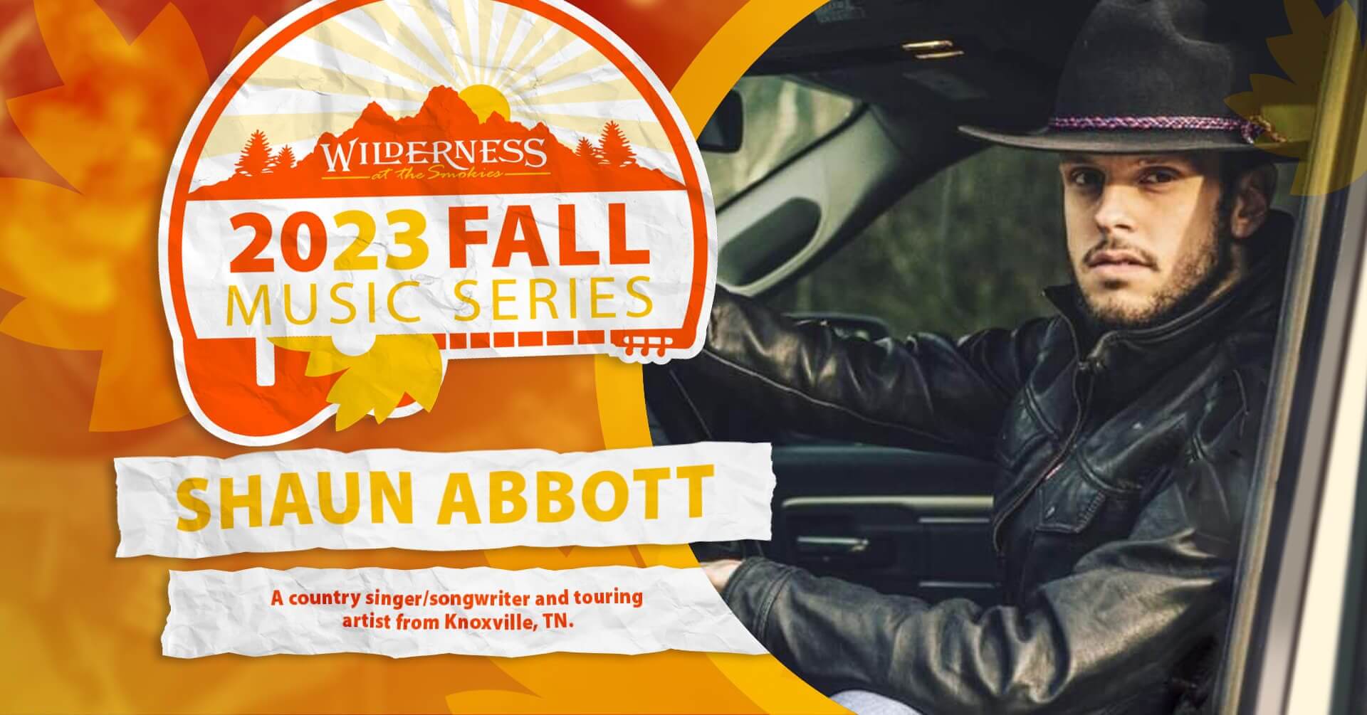 Fall Entertainment Schedule Unveiled - Wilderness at the Smokies