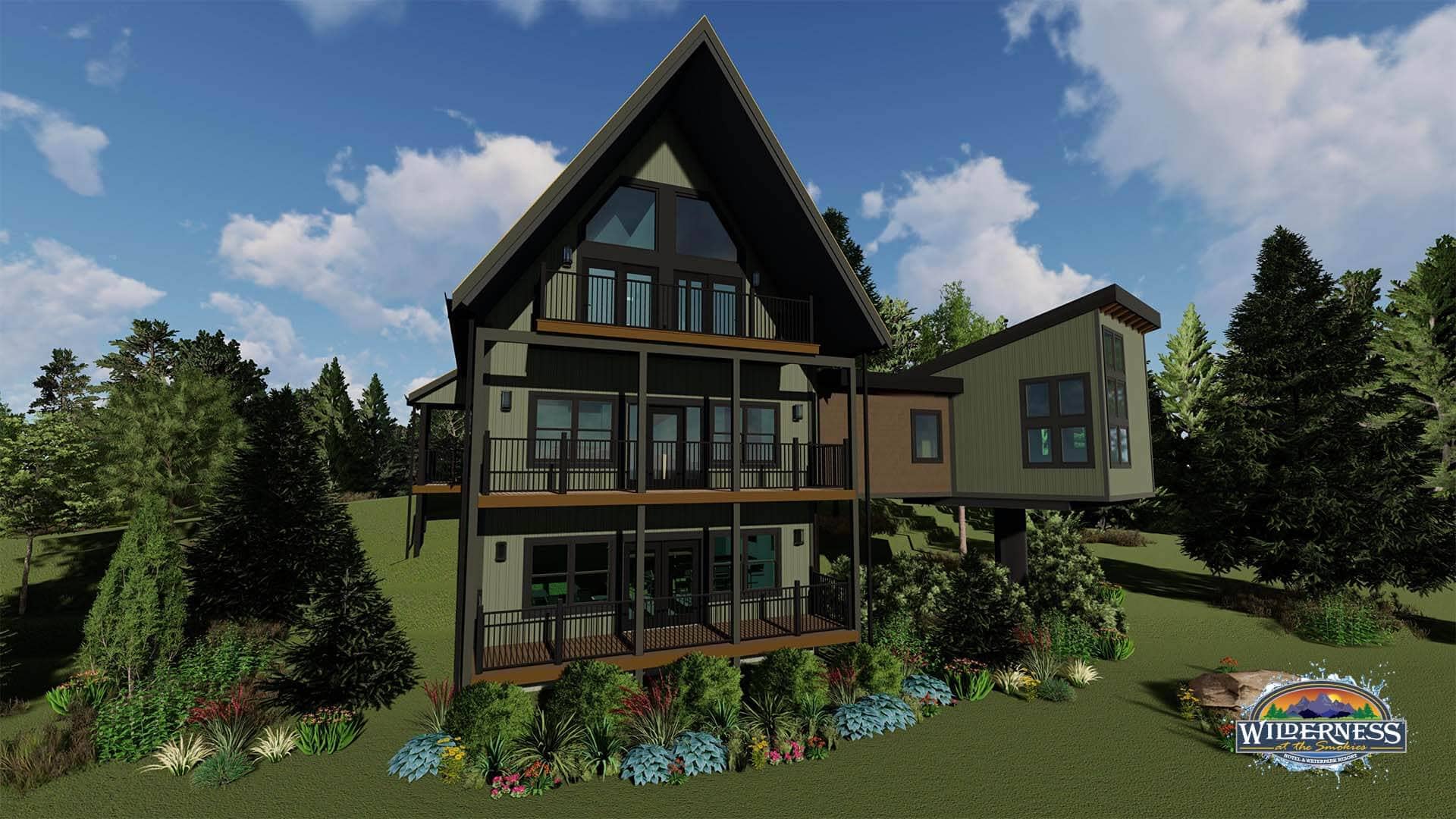 Treehouse Cabin - Wilderness at the Smokies
