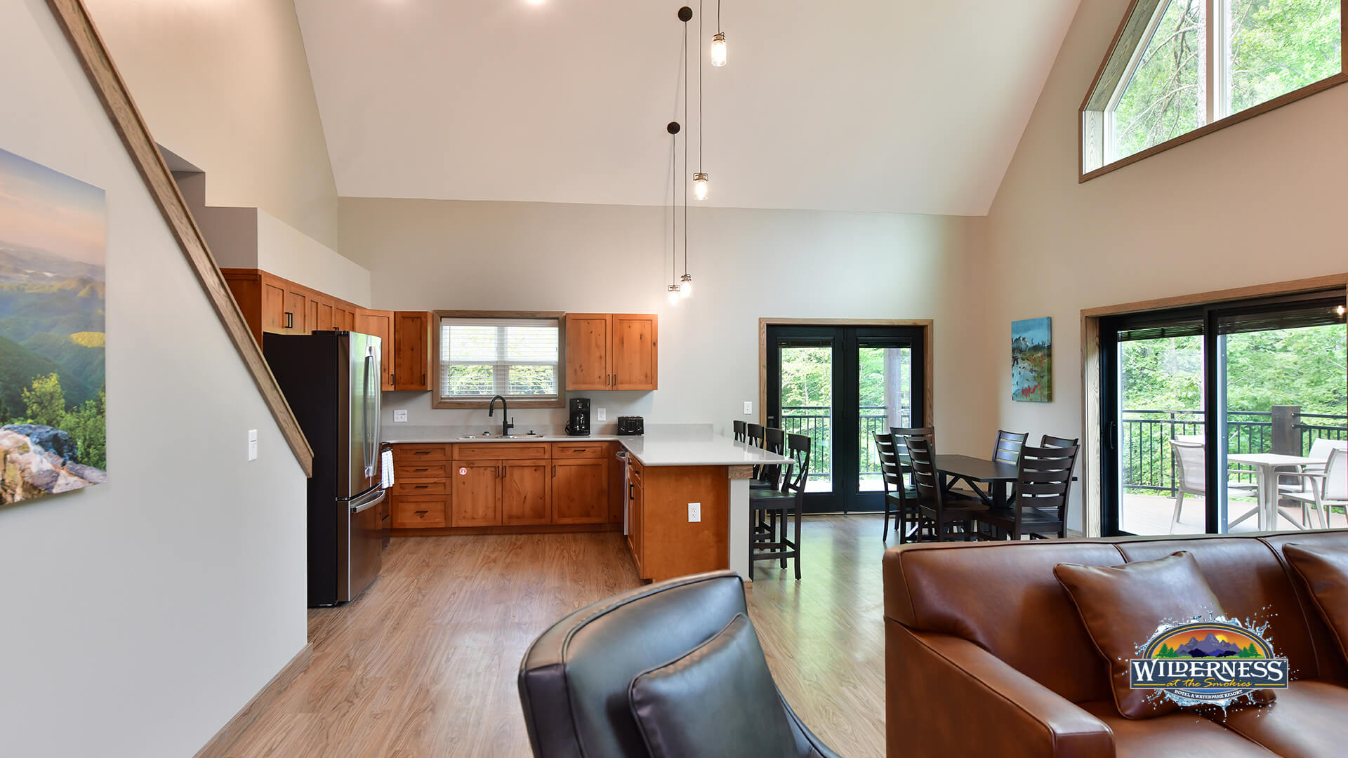 Entertainment Cabin - Wilderness at the Smokies