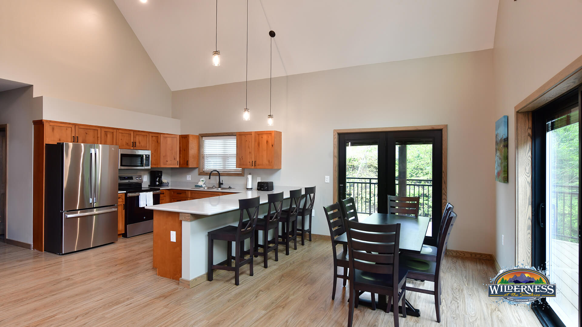 Entertainment Cabin - Wilderness at the Smokies