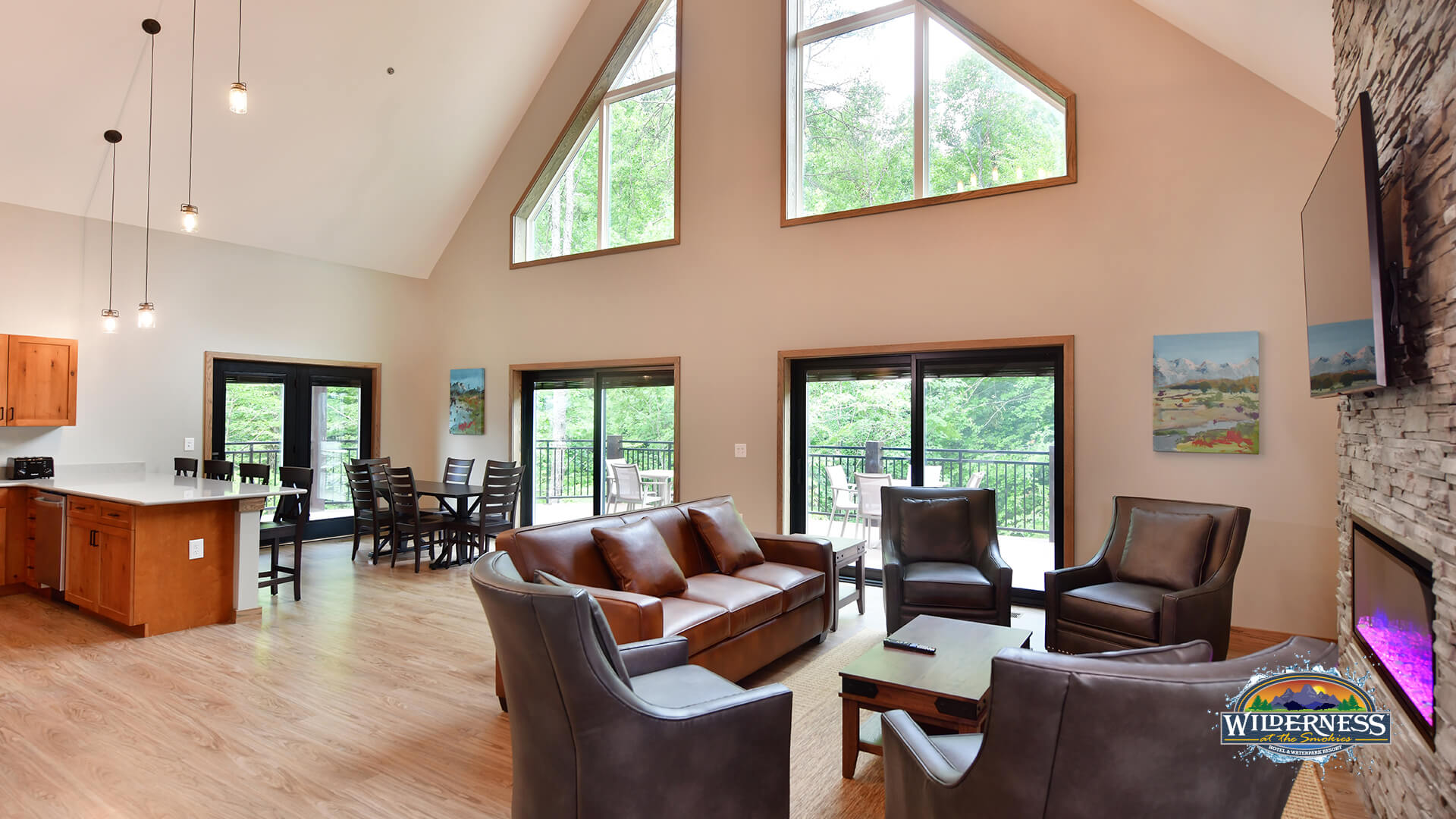 Entertainment Cabin - Wilderness at the Smokies