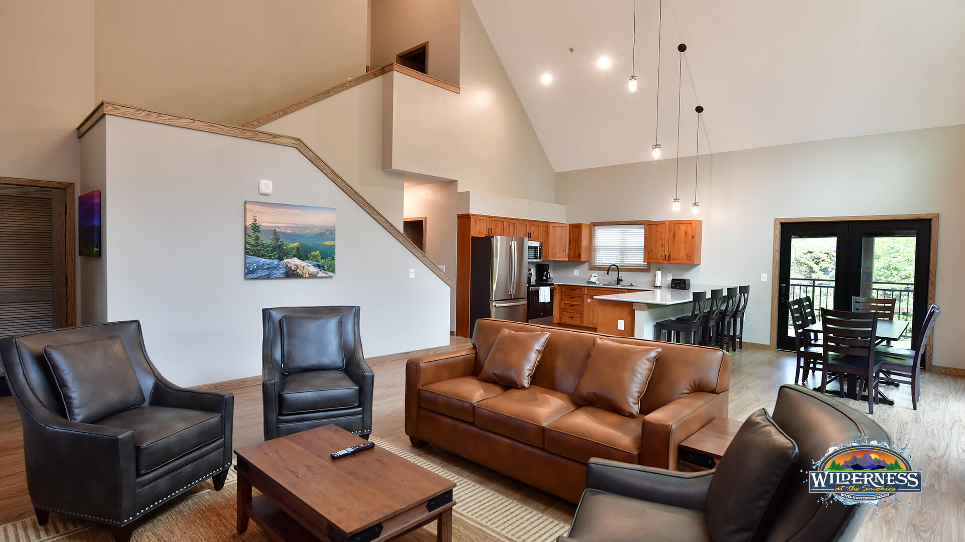 Entertainment Cabin - Wilderness at the Smokies