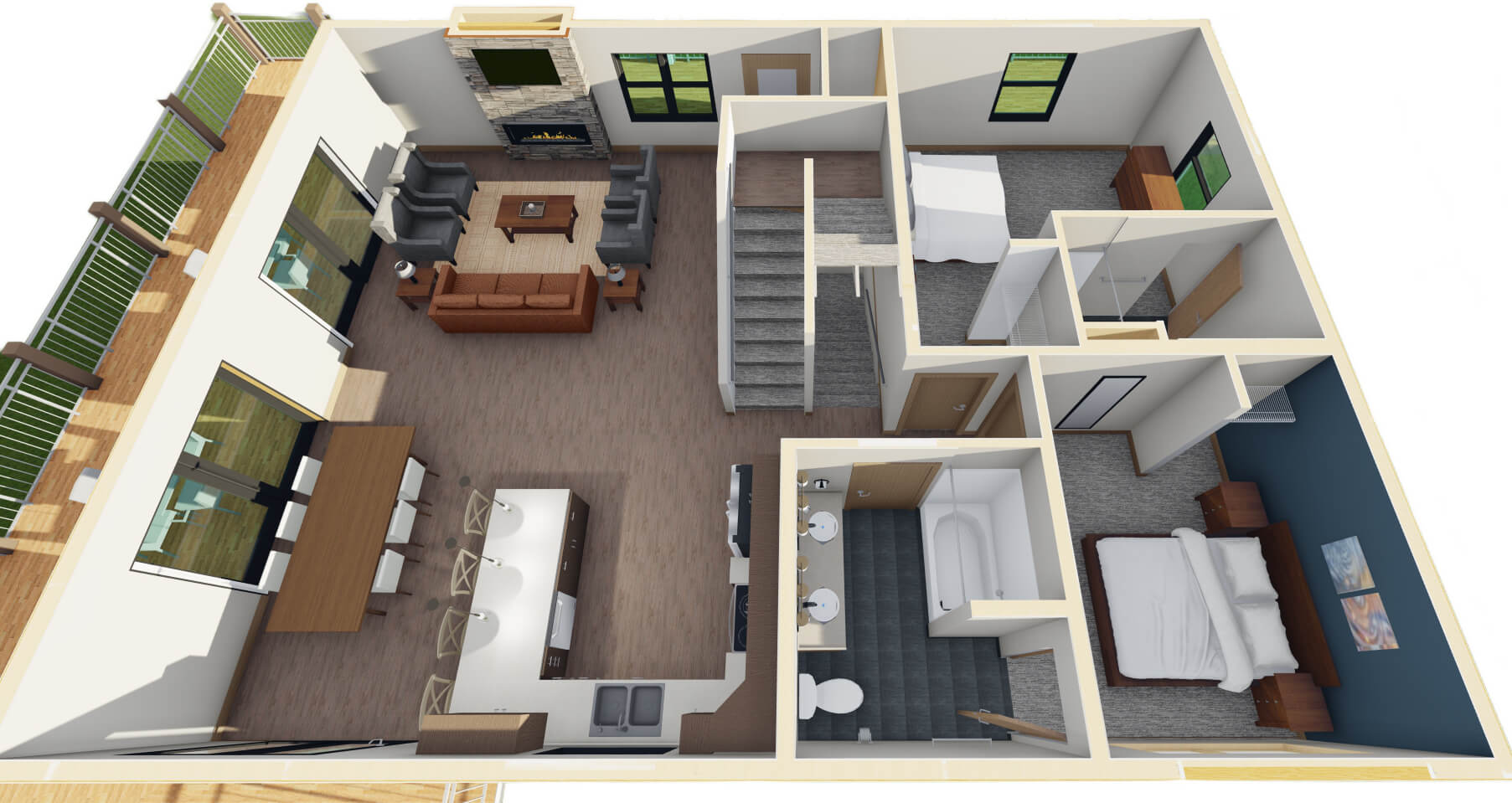 Entertainment Cabin - Wilderness at the Smokies