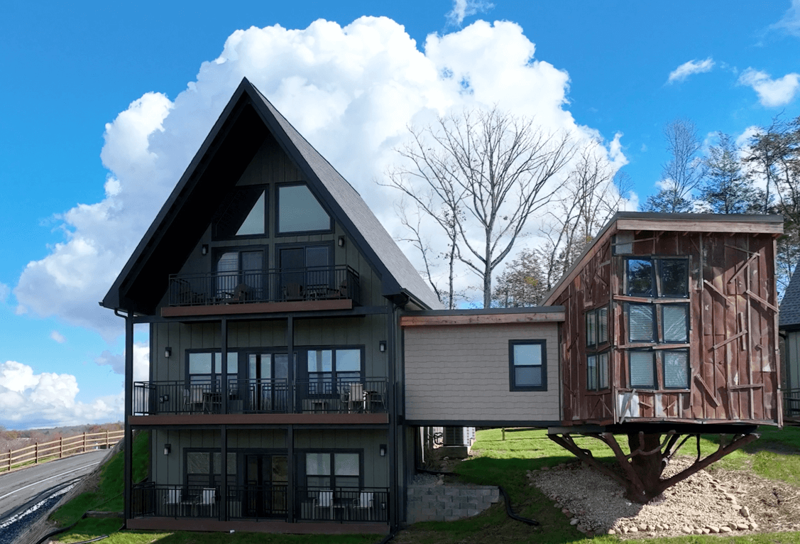 Treehouse Cabin - Wilderness at the Smokies