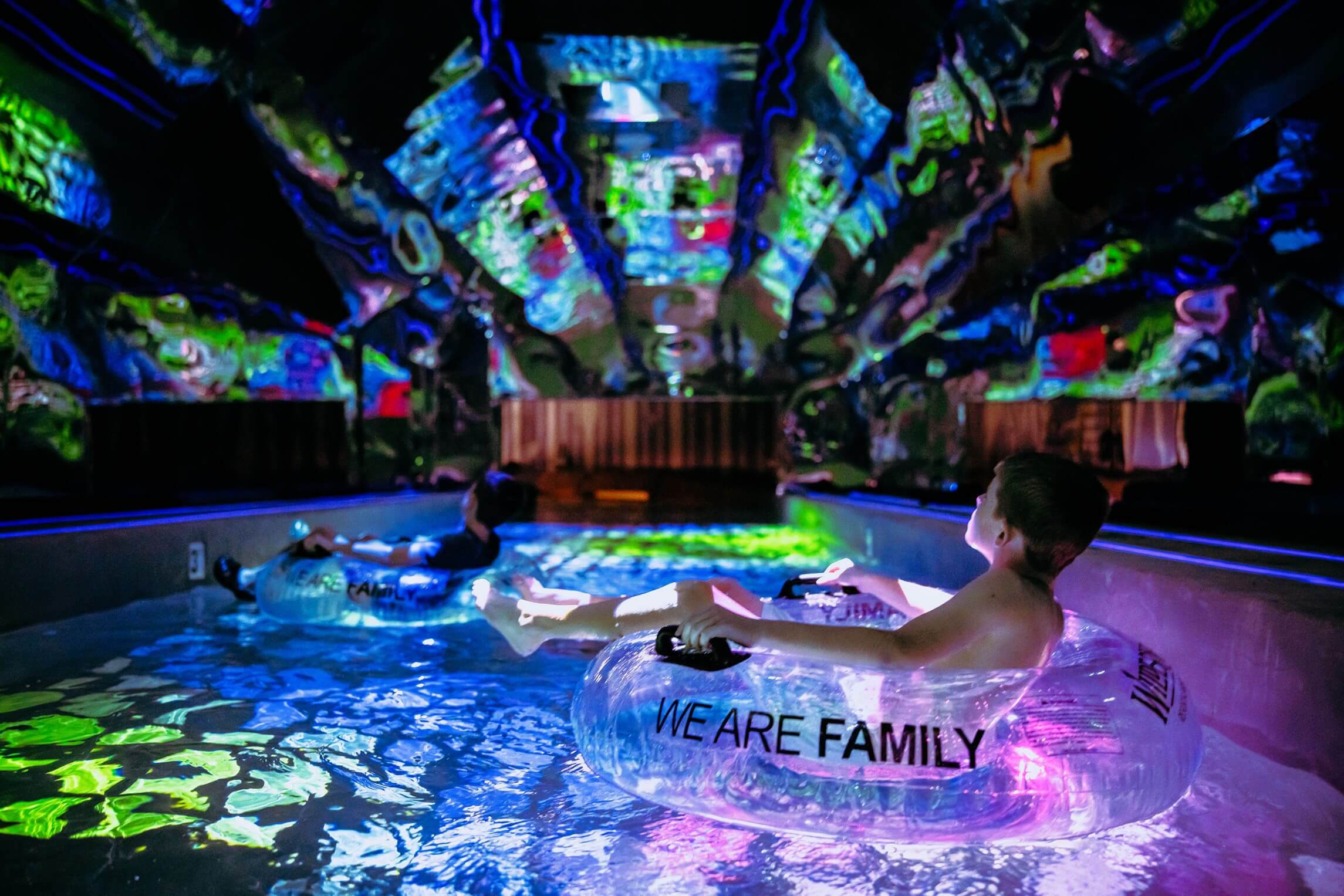 Wild WaterDome Indoor Waterpark at River Lodge - Wilderness at the Smokies
