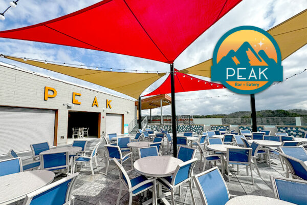 NEW! Peak Bar and Eatery - Wilderness at the Smokies