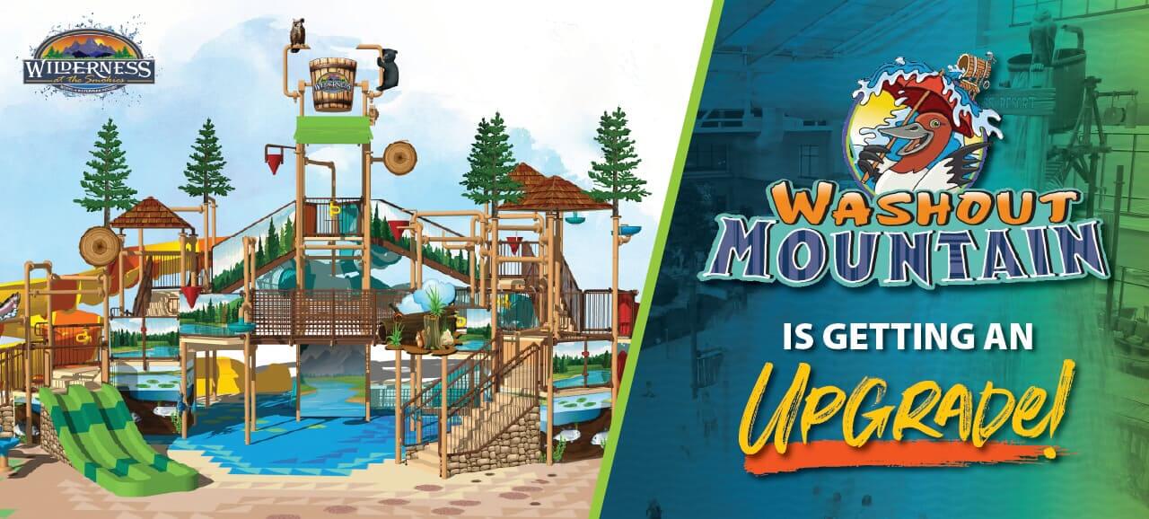 Washout Mountain to Be Upgraded - Wilderness at the Smokies