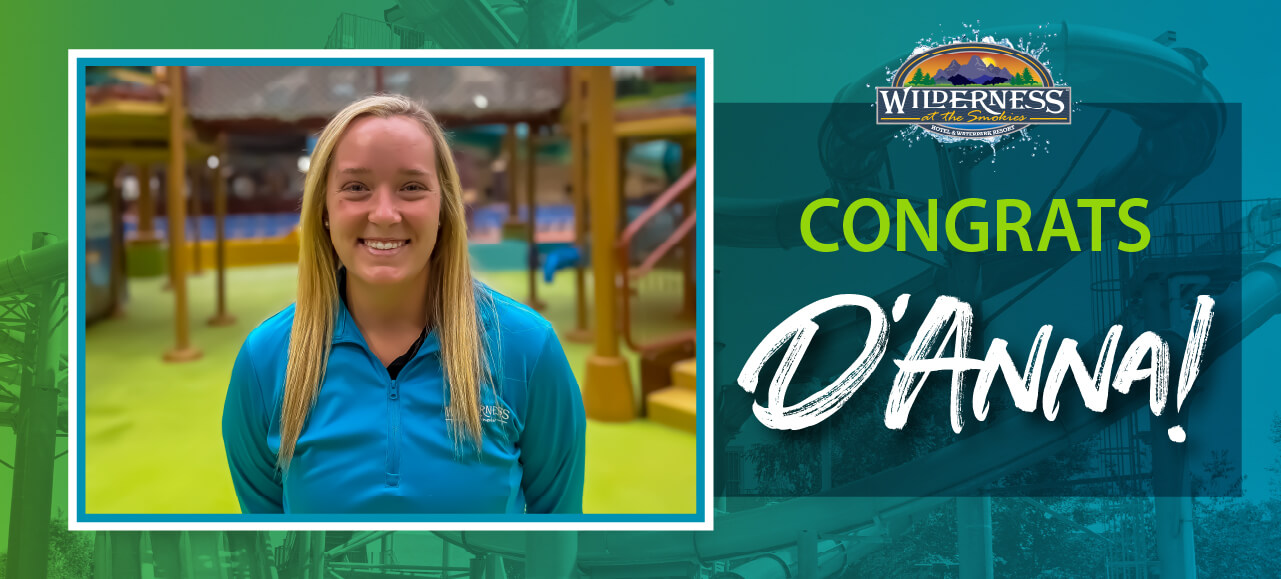 Congratulations D'Anna! - Wilderness at the Smokies