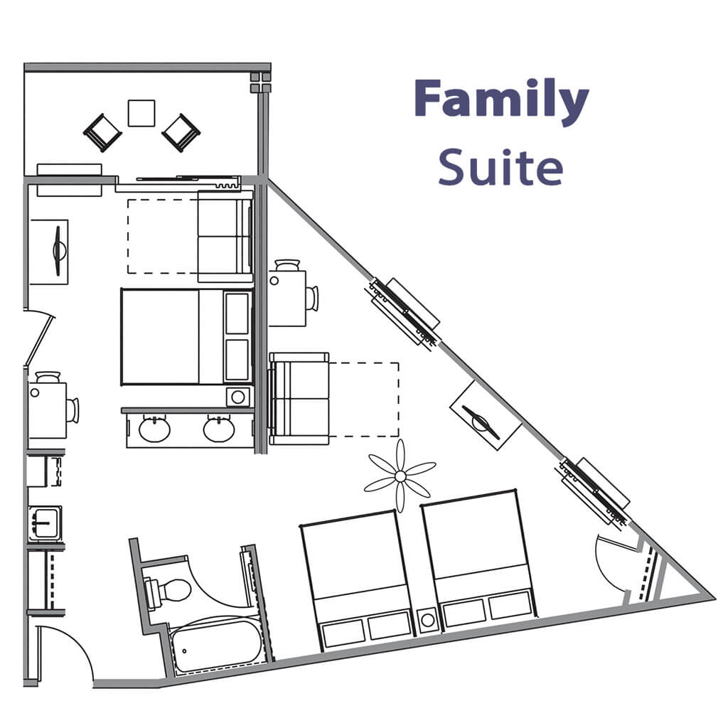 Family Suite - Wilderness at the Smokies