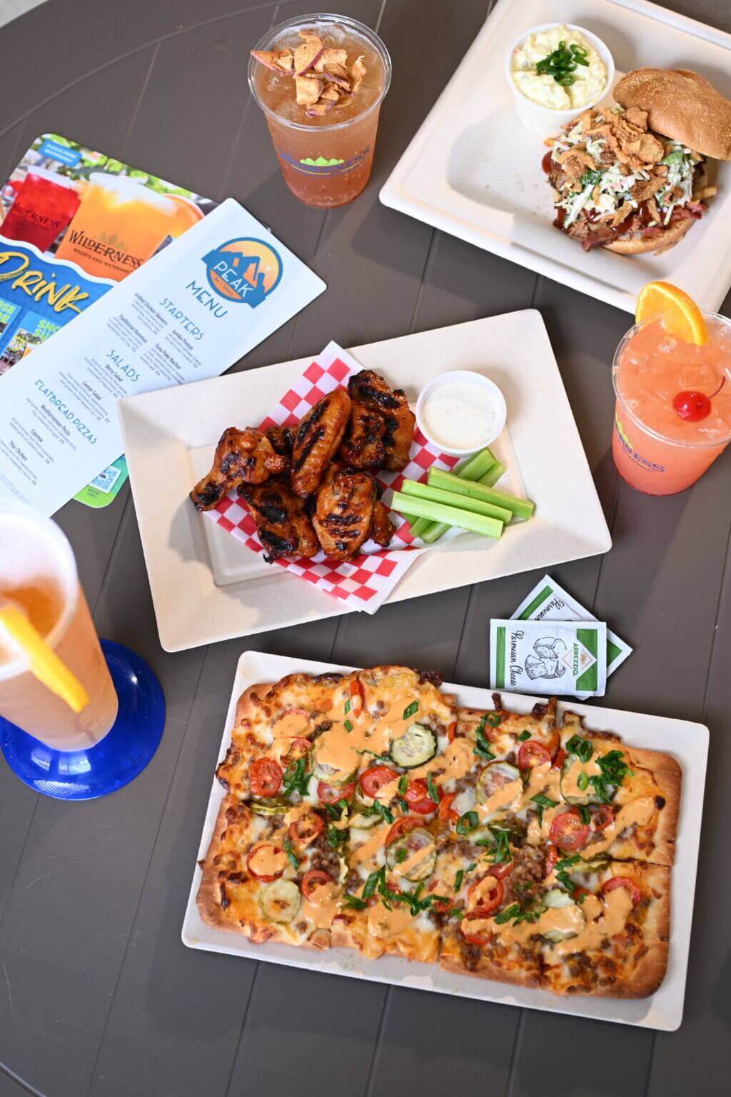 Red, White & BBQ Pop Up Planned for Peak Bar + Eatery - Wilderness at ...
